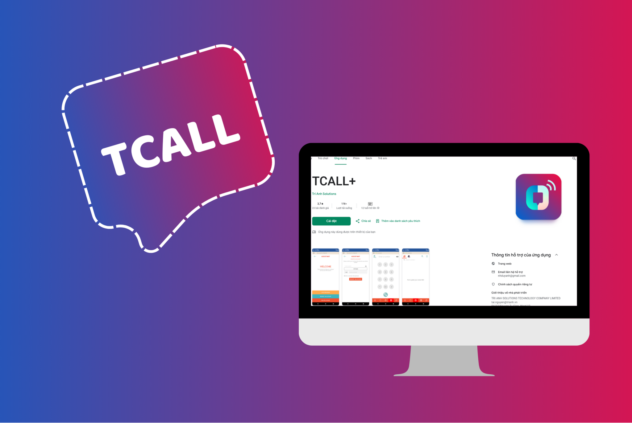Softphone, App gọi điện thoại, voip phone